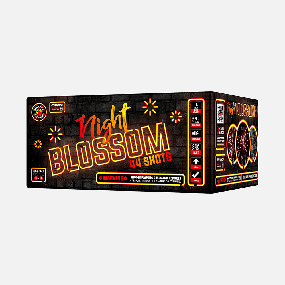 Buy Night Blossom™ 176 Shot XL® Aerial Finale Set® Fireworks Online
