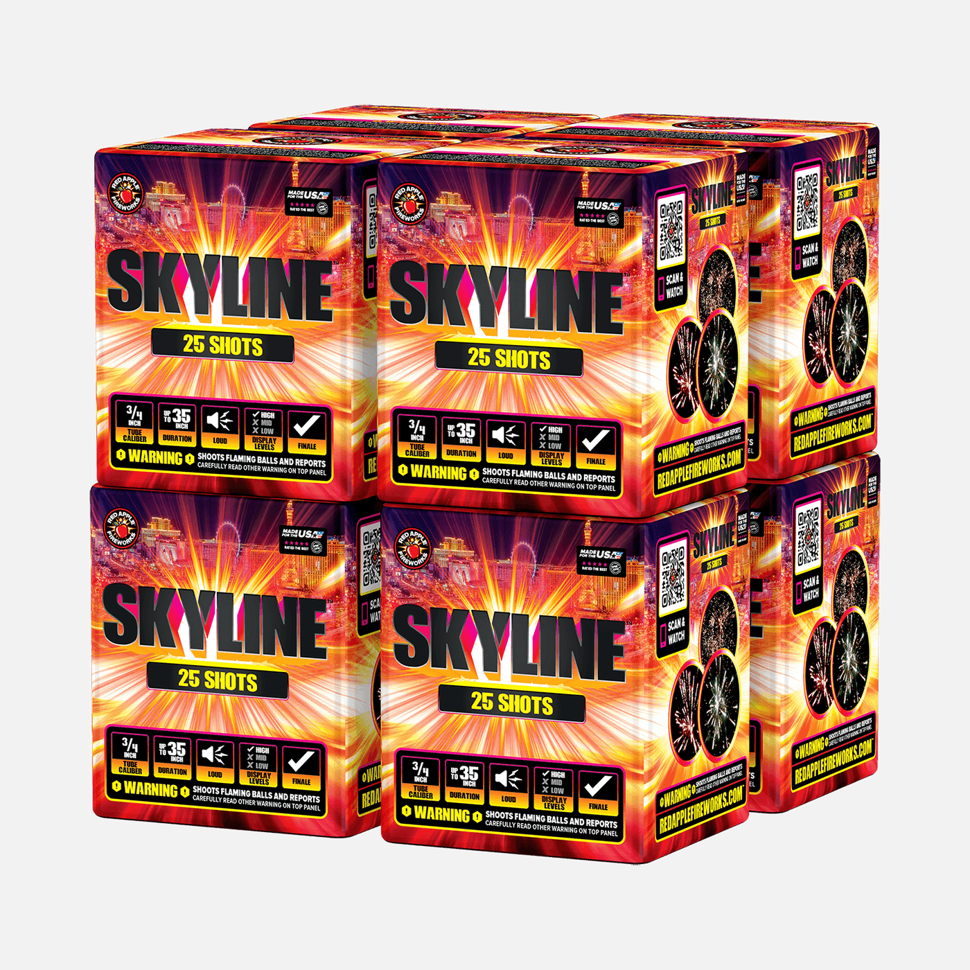 Buy Shop Skyline® 25 Shot Standard Aerial Fireworks Online