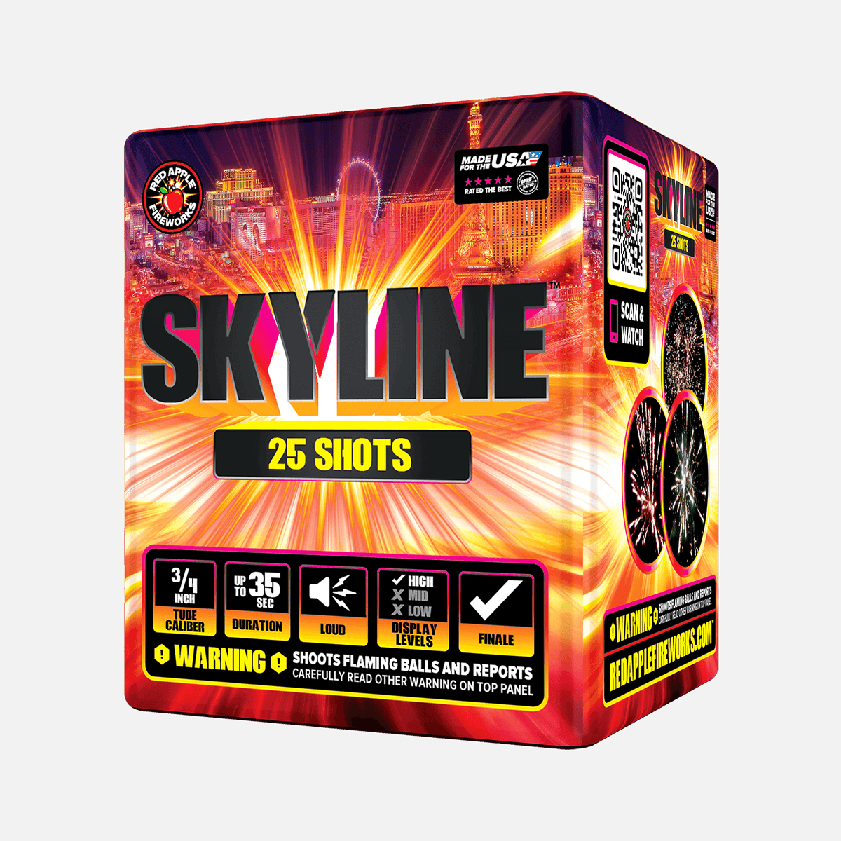 Buy Shop Skyline® 25 Shot Standard Aerial Fireworks Online