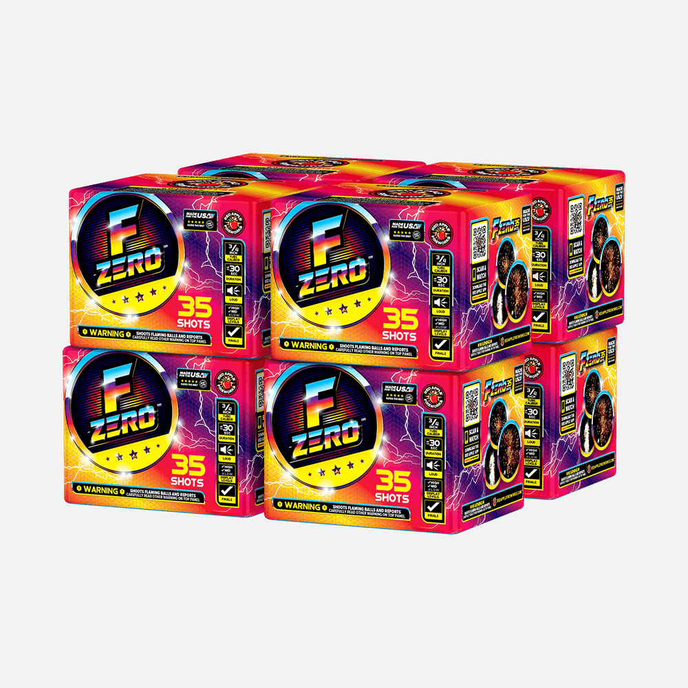 F-Zero 35-Shot Standard Aerials
