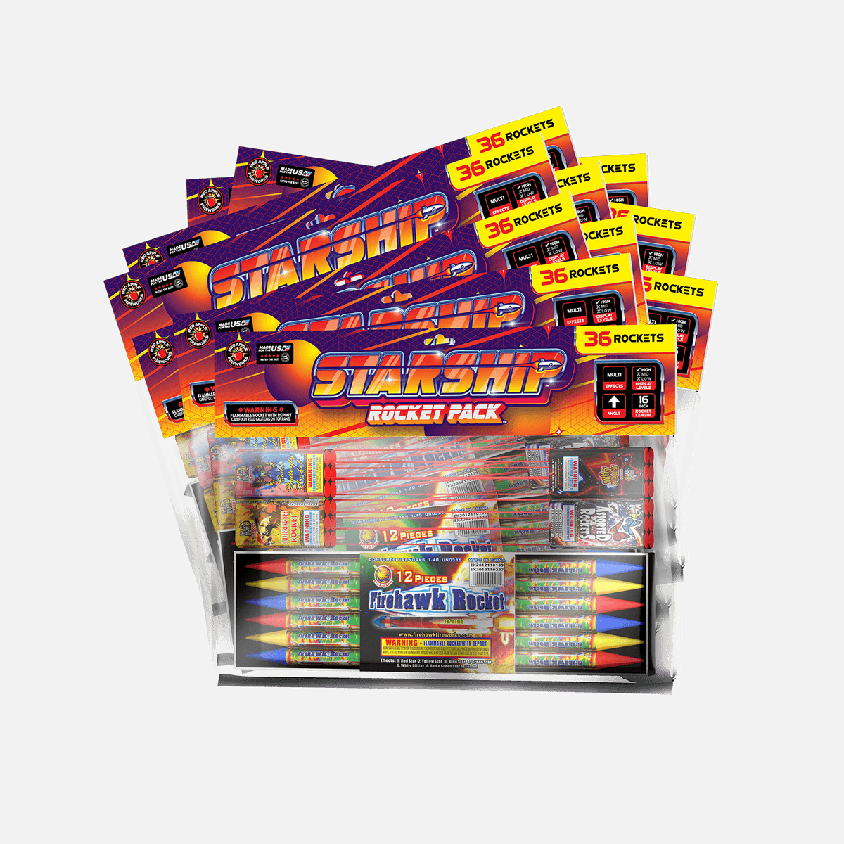 Buy Starship™ Rocket Packs™ Fireworks Online