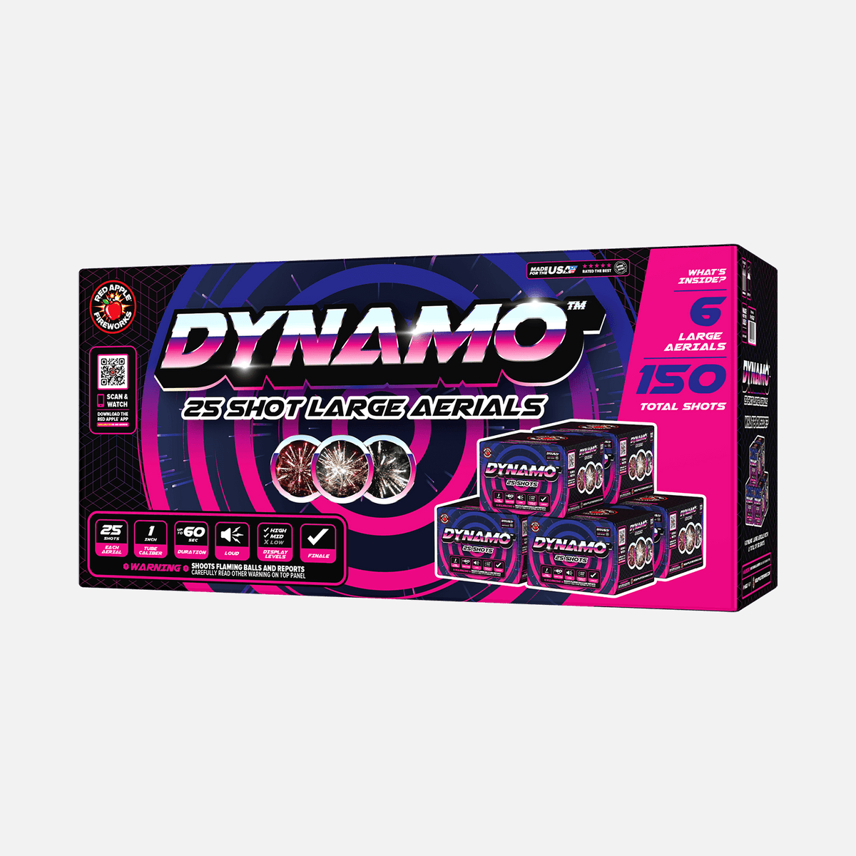 Dynamo 25-Shot Large Aerials