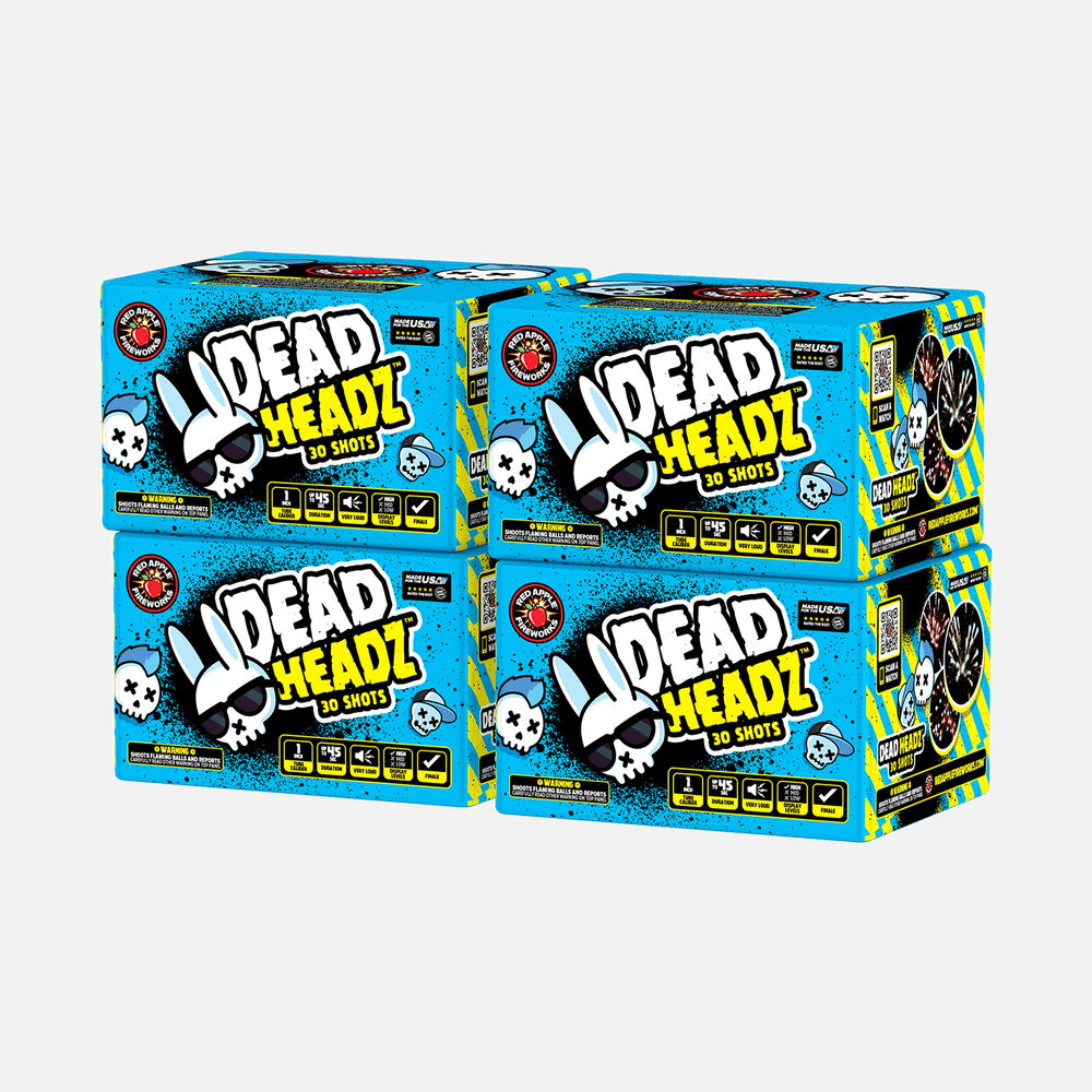 Dead Headz 30-Shot Large Aerials