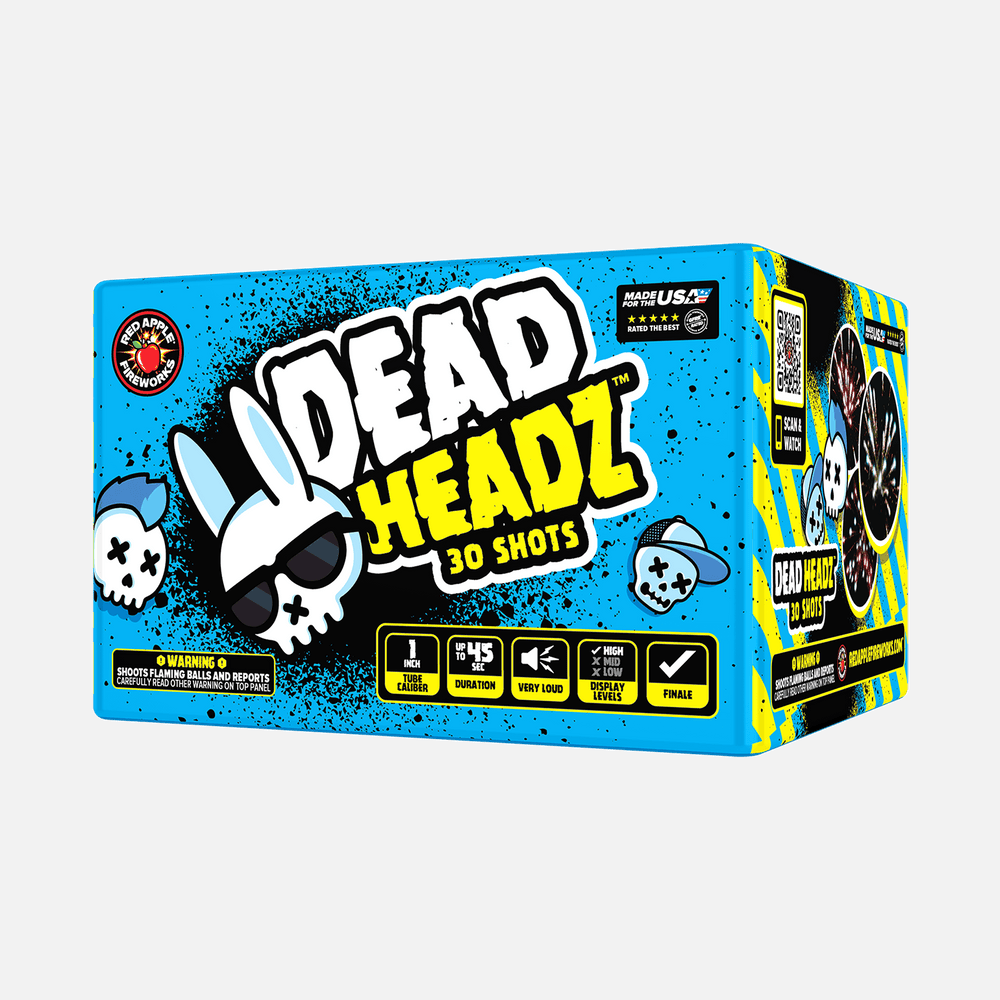 Dead Headz 30-Shot Large Aerials