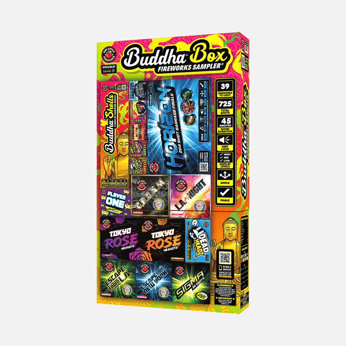 Buy Fireworks Online | Red Apple® Fireworks