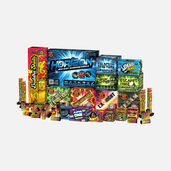Top 100 Fireworks Guide