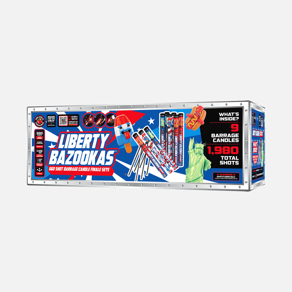 Roman Candles Fireworks | Competitive Pricing & Fun for All!