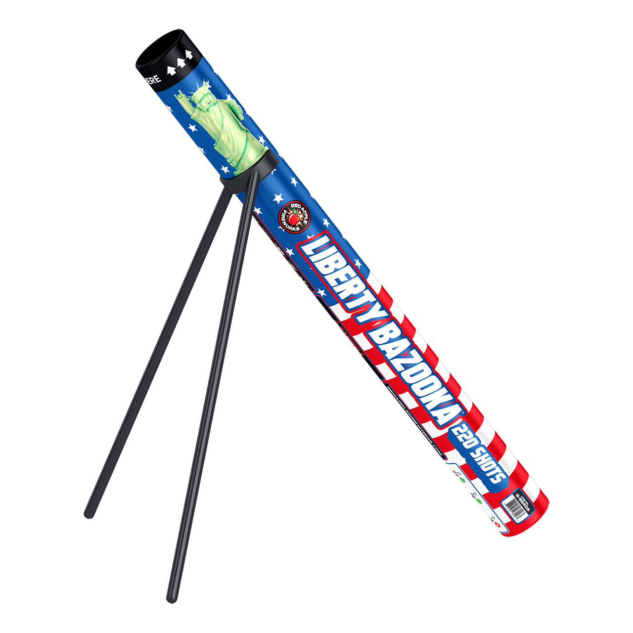 Buy Liberty Bazookas™ 660 Shot Barrage Candle Finale Set® Fireworks ...