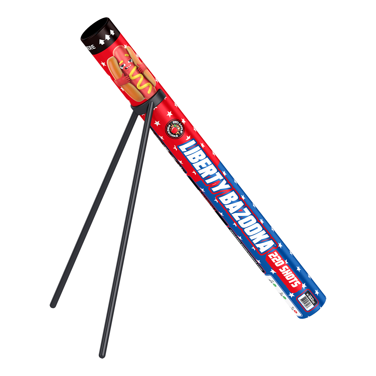 Buy Liberty Bazookas™ 660 Shot Barrage Candle Finale Set® Fireworks ...