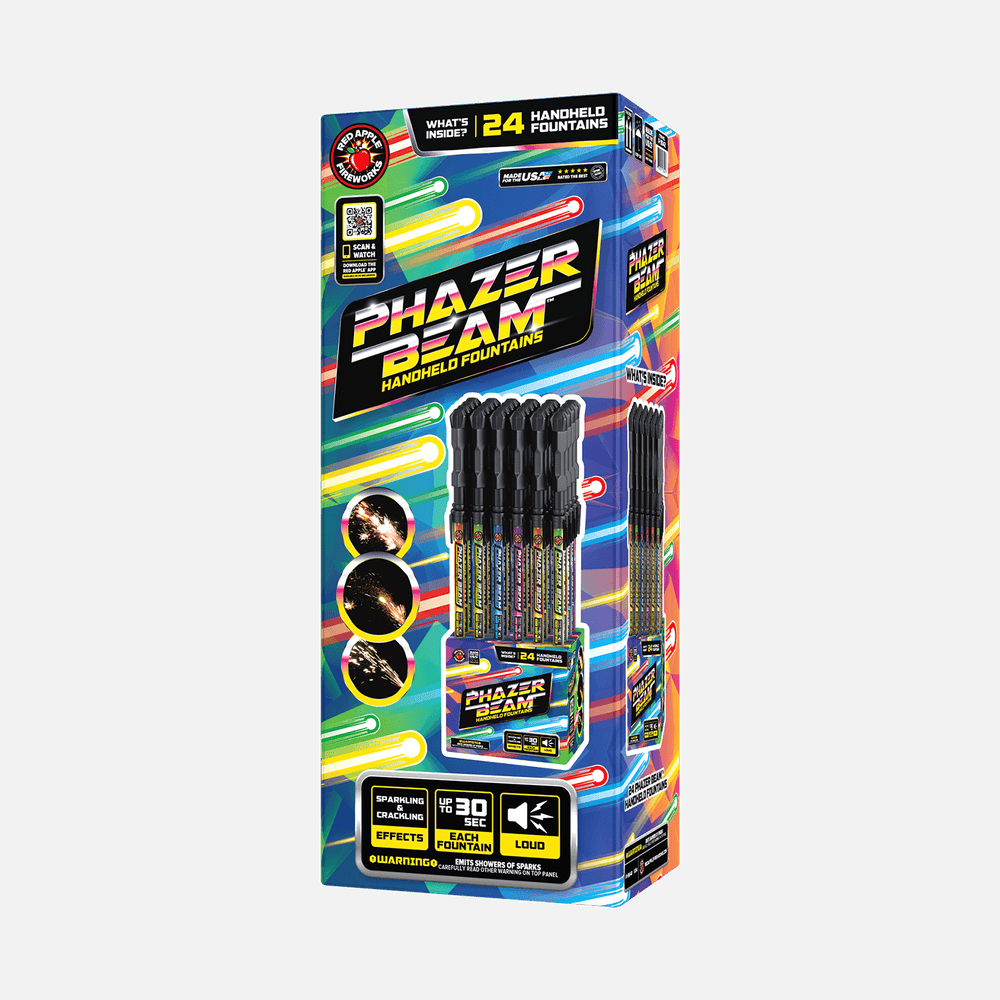 Buy Phazer Beam™ Handheld Firework Fountains Online