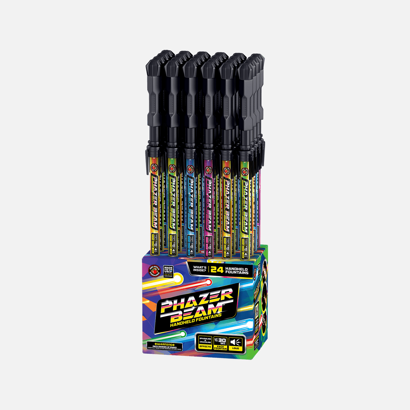 Buy Phazer Beam™ Handheld Firework Fountains Online