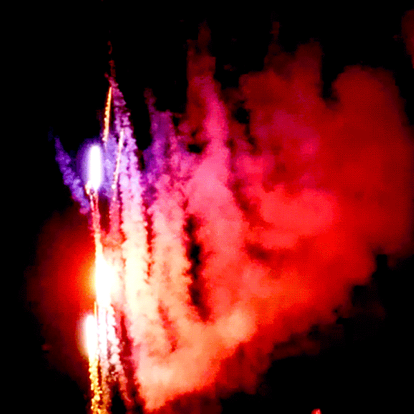 300-Shot Special Effect Missile Barrage