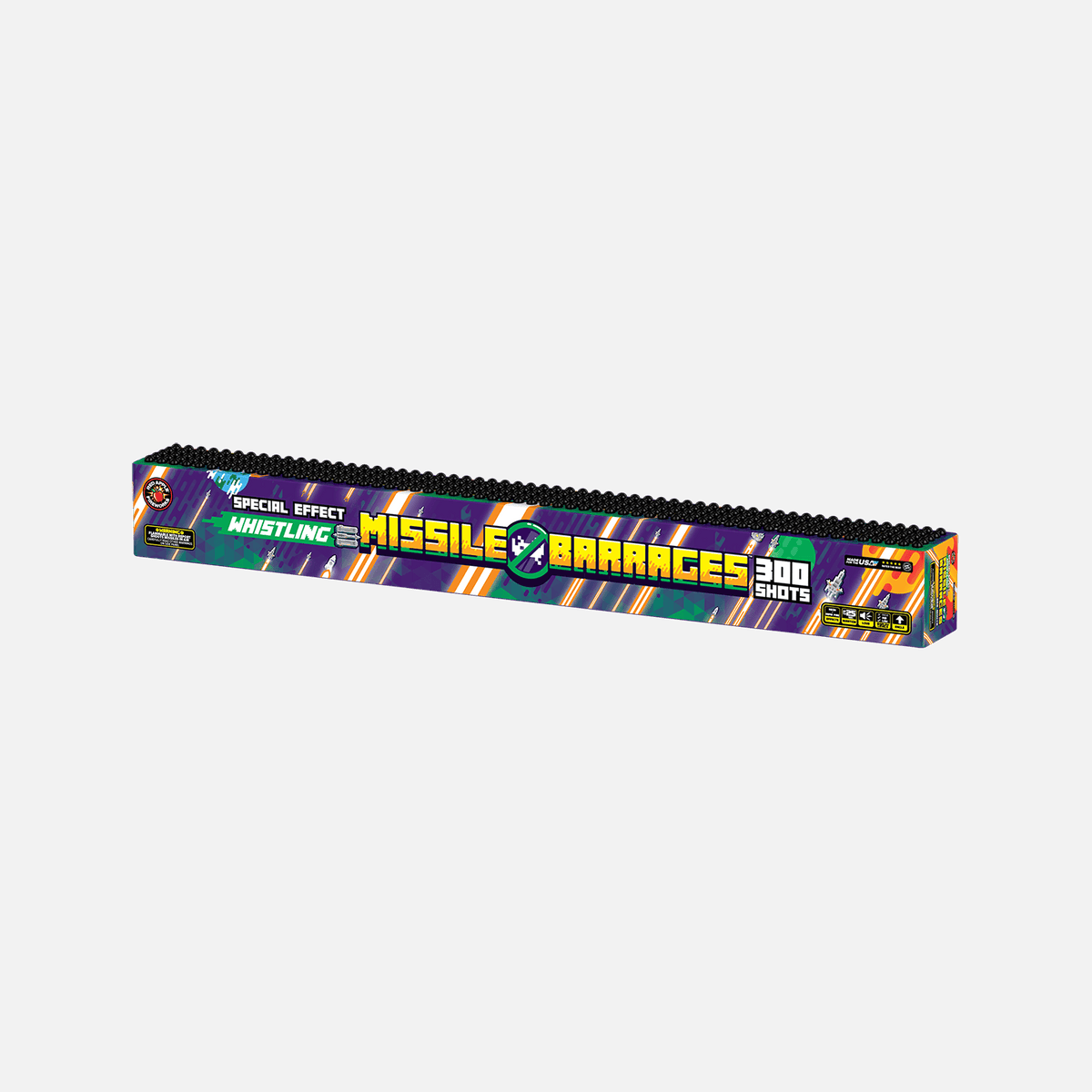 300-Shot Special Effect Missile Barrage