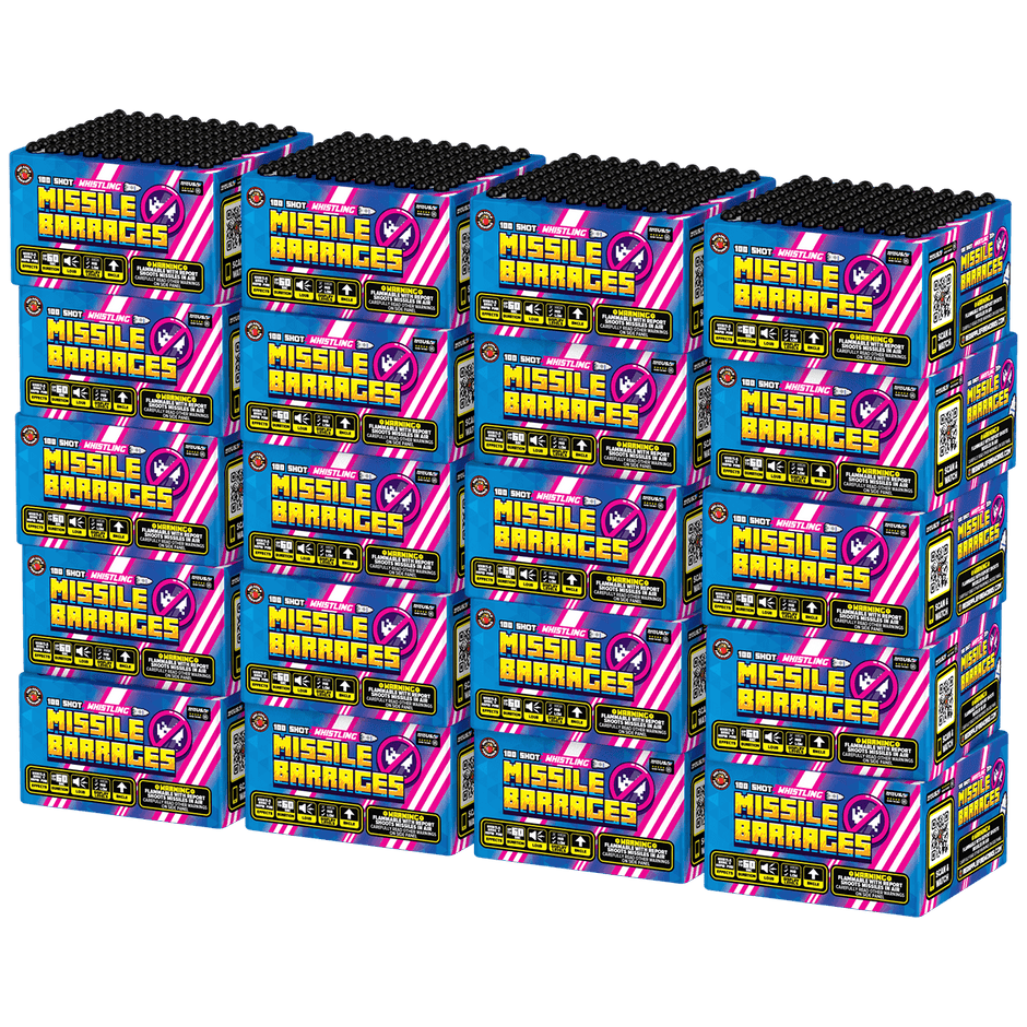 Firework Missiles - Buy Online Today! – Red Apple® Fireworks