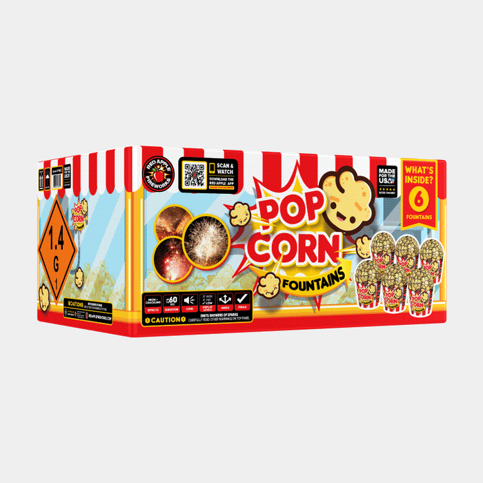 Shop Our Popcorn® Fountains