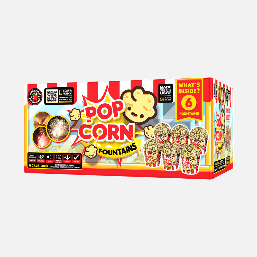 Shop Our Popcorn® Fountains