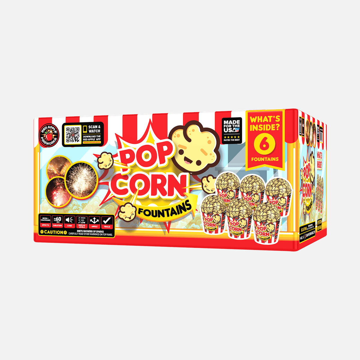 Shop Our Popcorn® Fountains