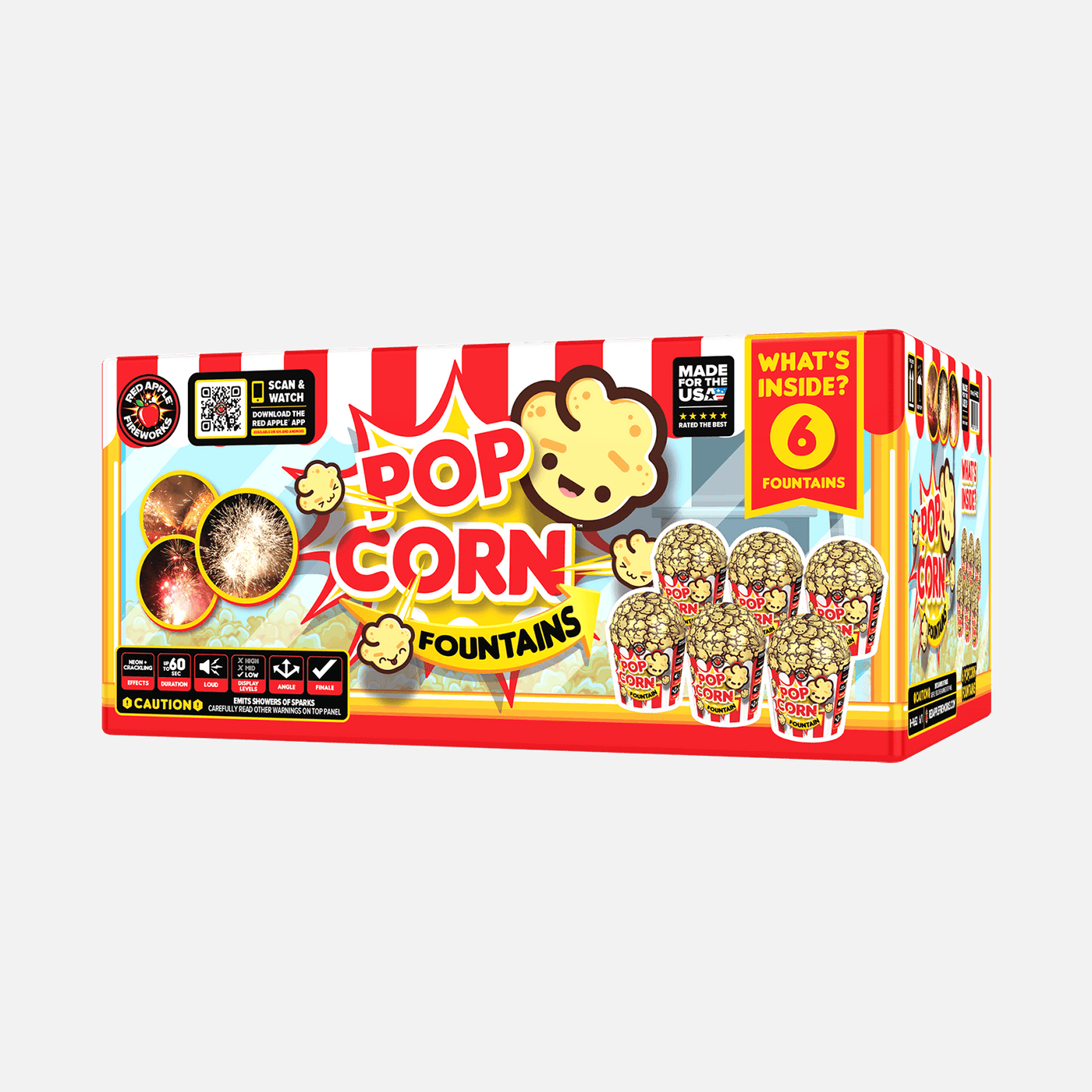 Shop Our Popcorn® Fountains