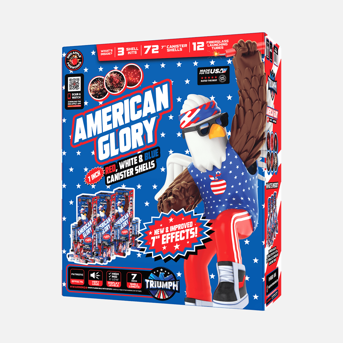 Top 10 Mortar Fireworks for 2024 – Red Apple Fireworks