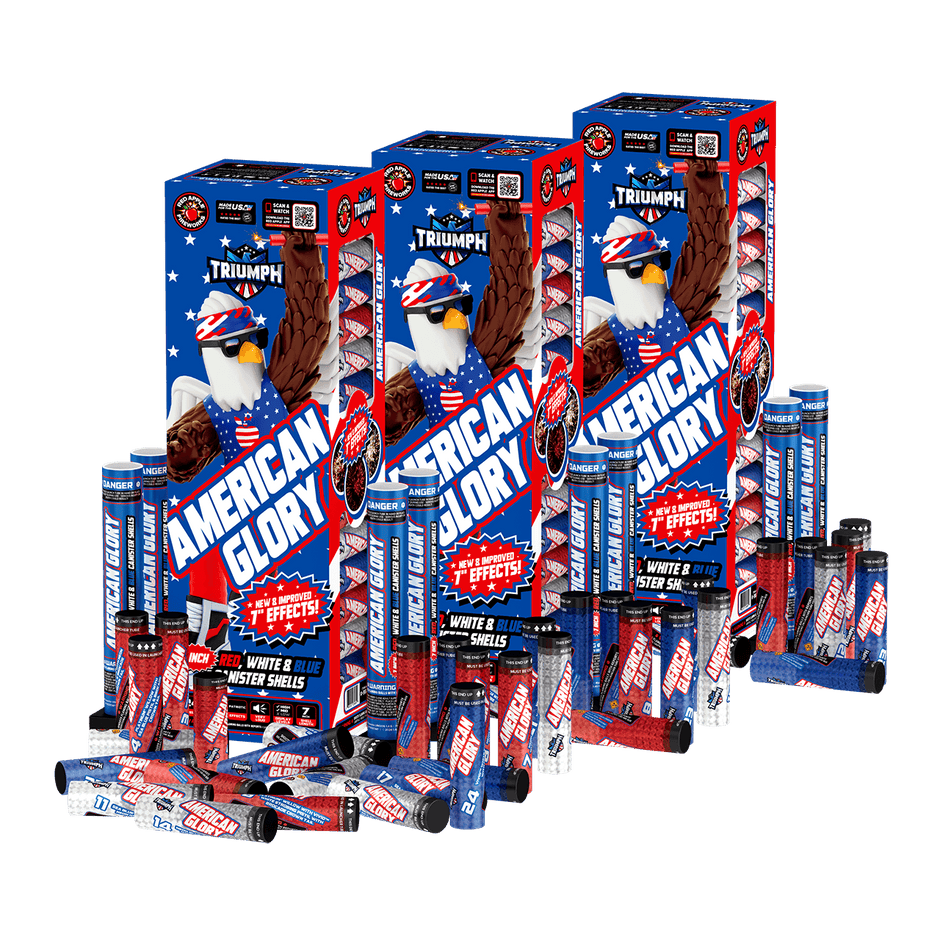 Top Artillery Shell Fireworks – Red Apple® Fireworks