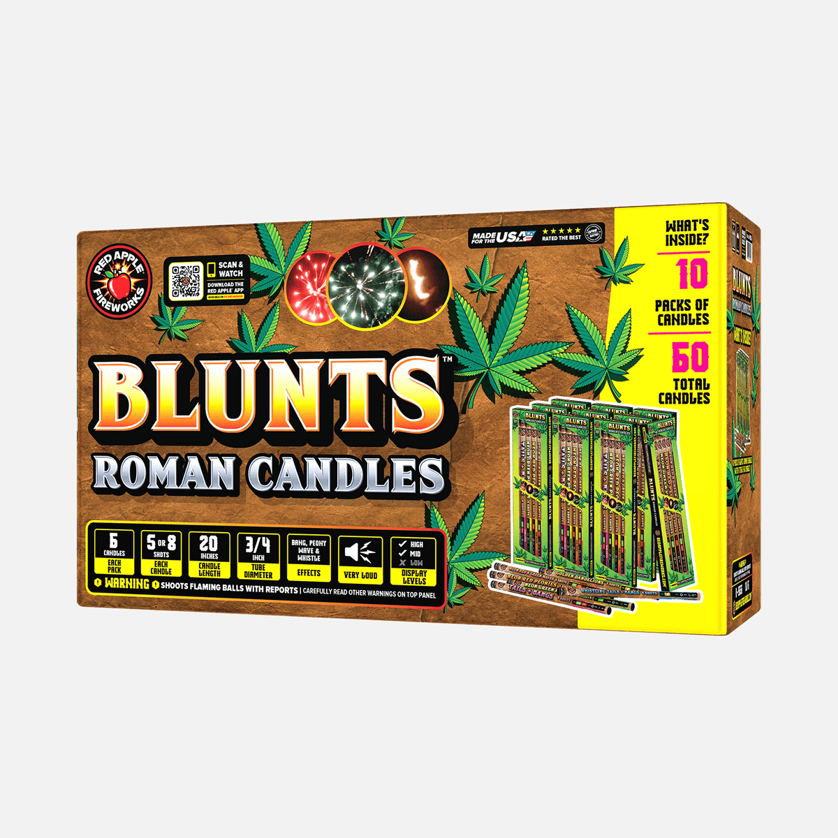 Roman Candles Fireworks | Competitive Pricing & Fun for All!