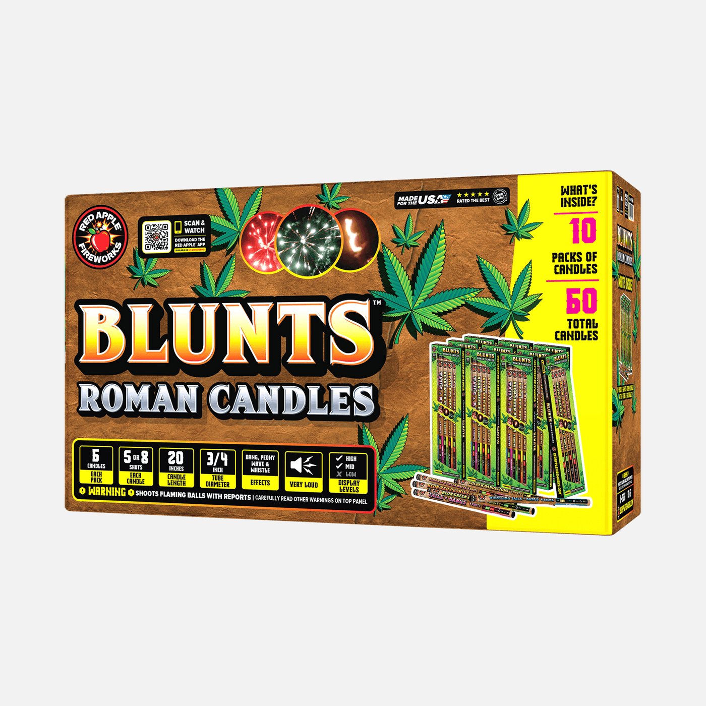 Roman Candles Fireworks | Competitive Pricing & Fun for All!