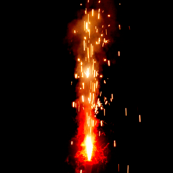 Ice Cream Shop Handheld Fountains – Sweet Firework Fun