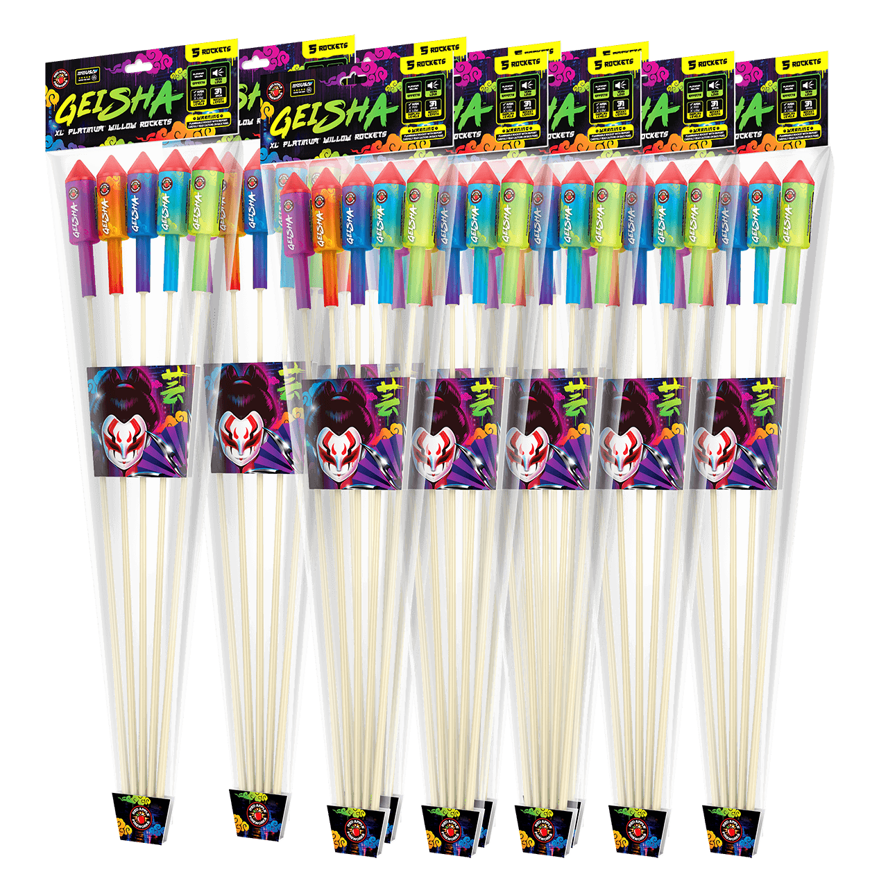 Geisha™ XL® Platinum® Willow Rockets - Buy Online Today! – Red Apple ...