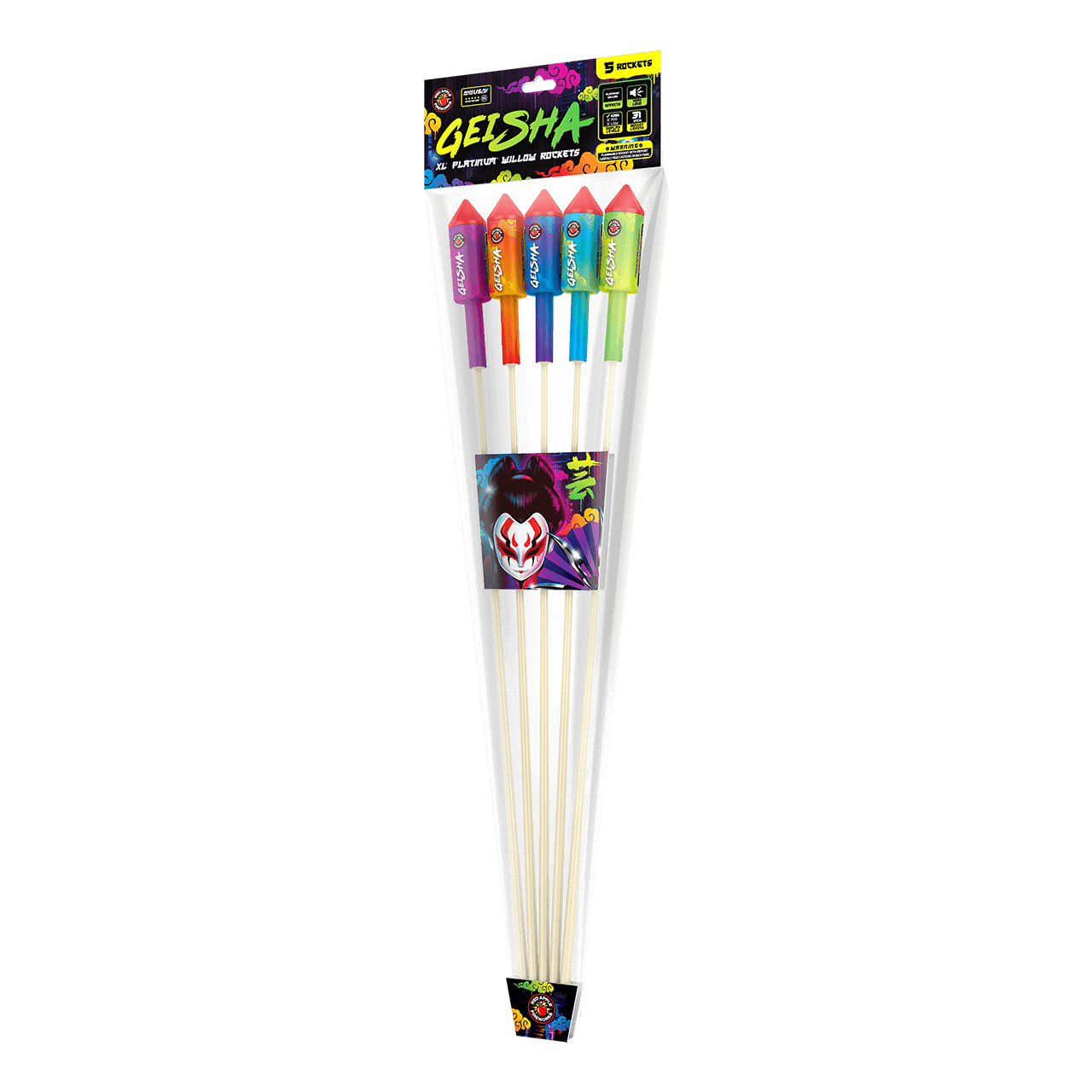 Geisha™ XL® Platinum® Willow Rockets - Buy Online Today! – Red Apple ...