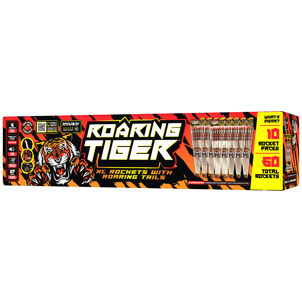Buy Shop Our Roaring Tiger™ XL® Rocket Fireworks with Roaring Tails ...