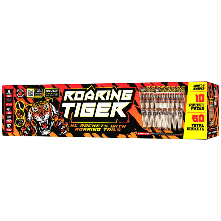 Buy Shop Our Roaring Tiger™ XL® Rocket Fireworks with Roaring Tails ...