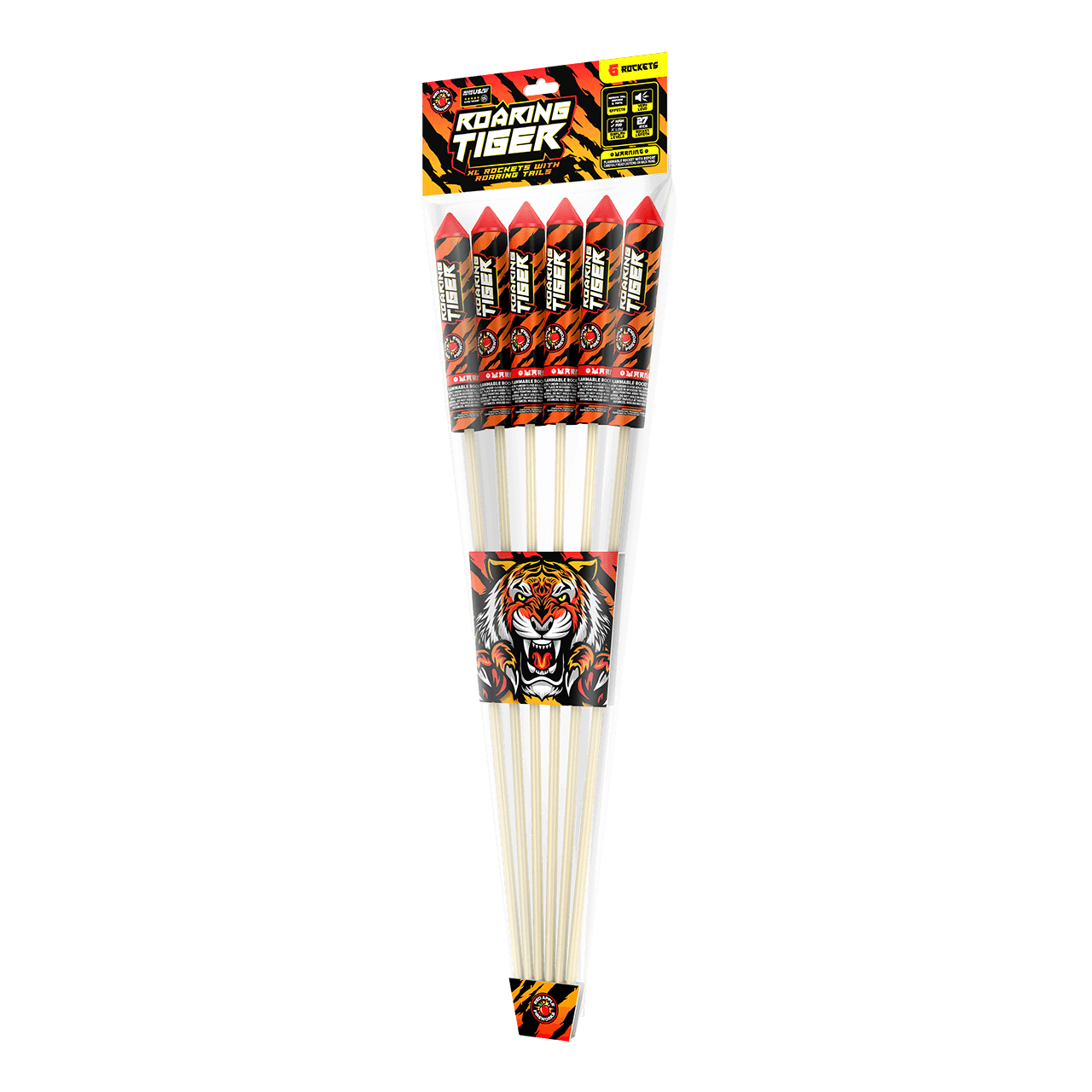 Buy Shop Our Roaring Tiger™ XL® Rocket Fireworks with Roaring Tails ...