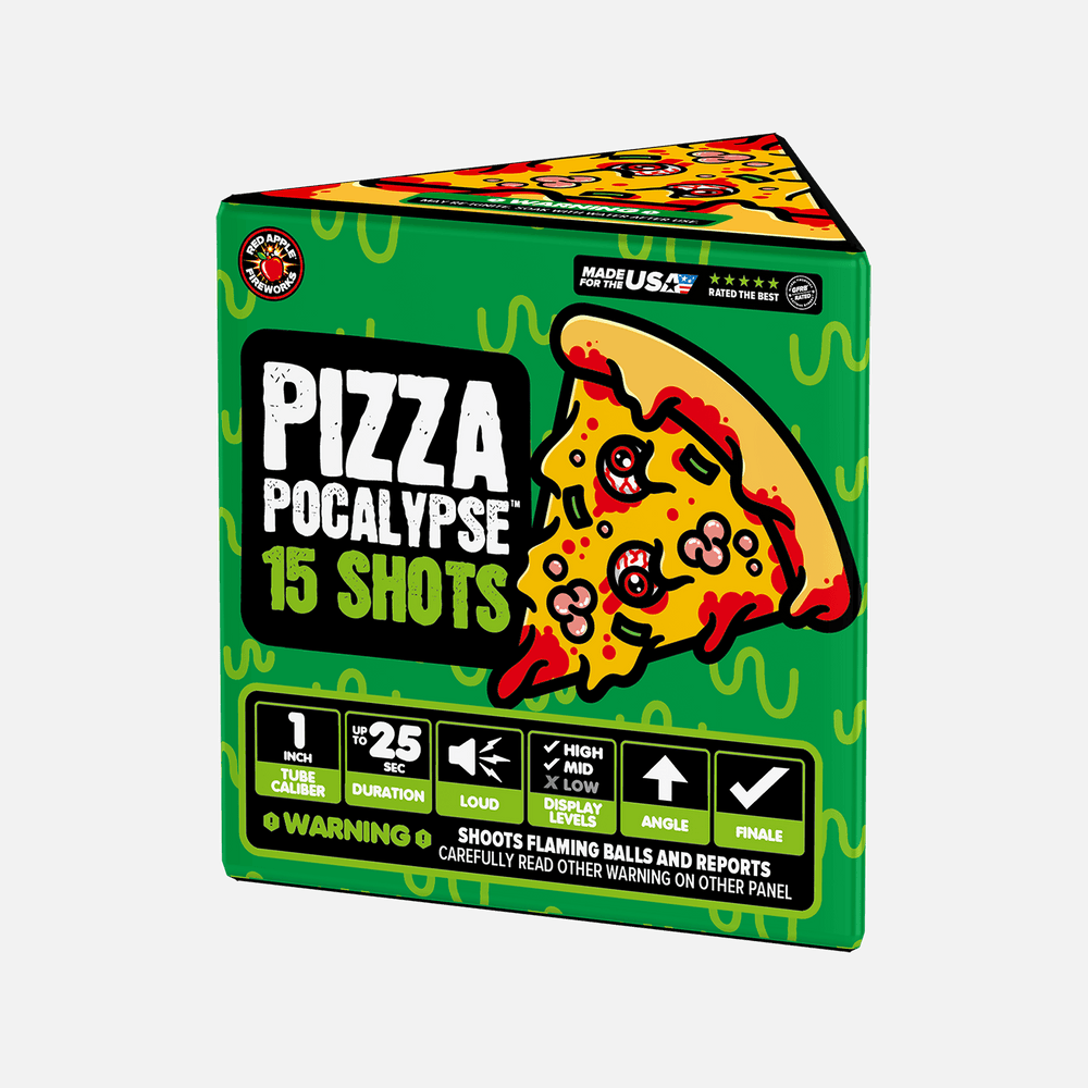 Pizza Apocalypse 90 Shot Standard Aerial Finale Set