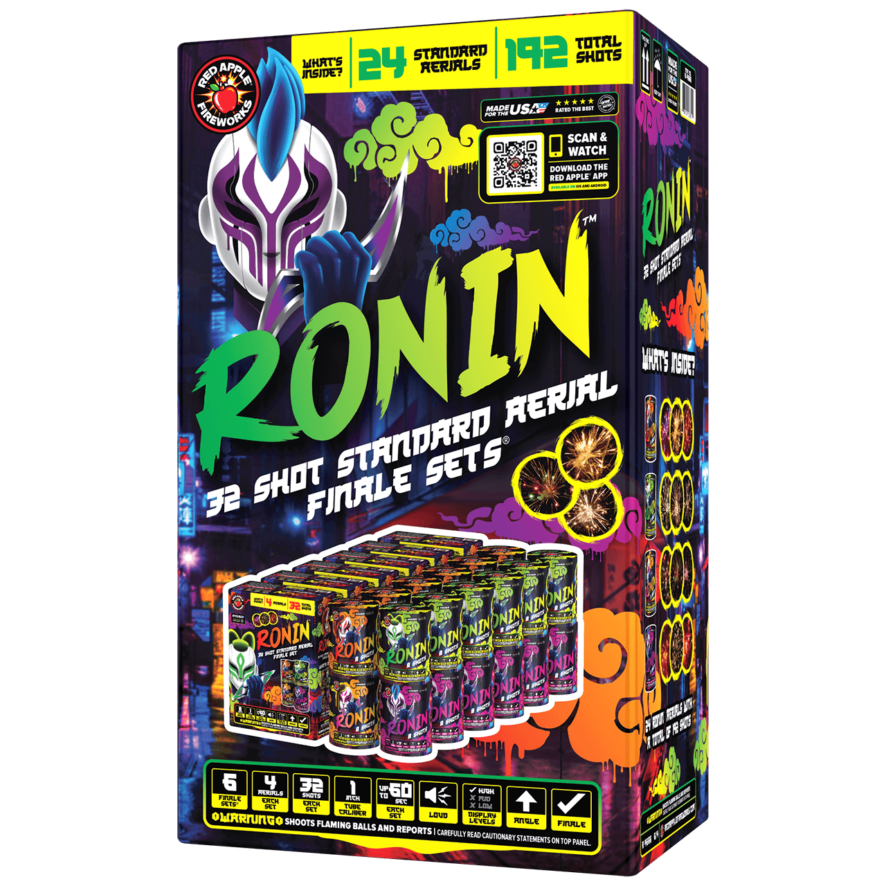 Top 100 Fireworks Guide – Red Apple® Fireworks