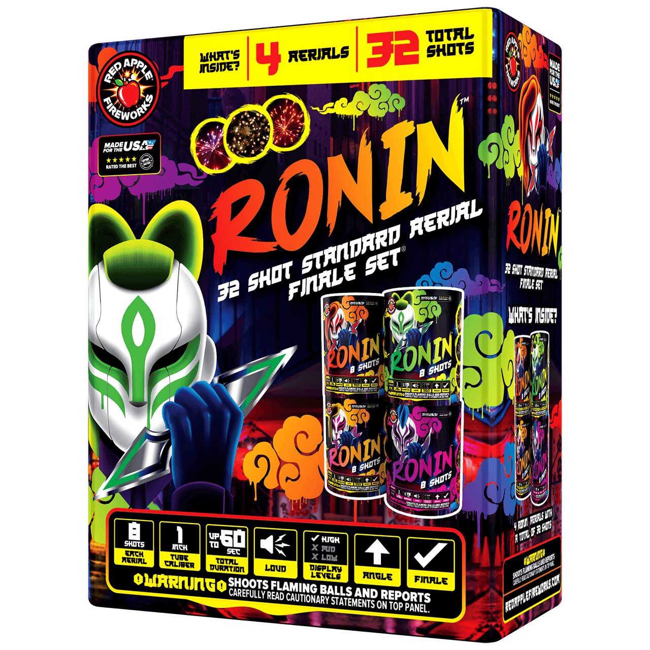 Top 100 Fireworks Guide – Red Apple® Fireworks