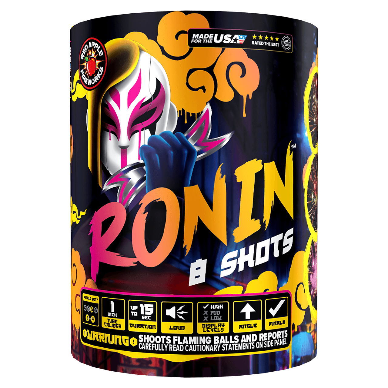 Top 100 Fireworks Guide – Red Apple® Fireworks