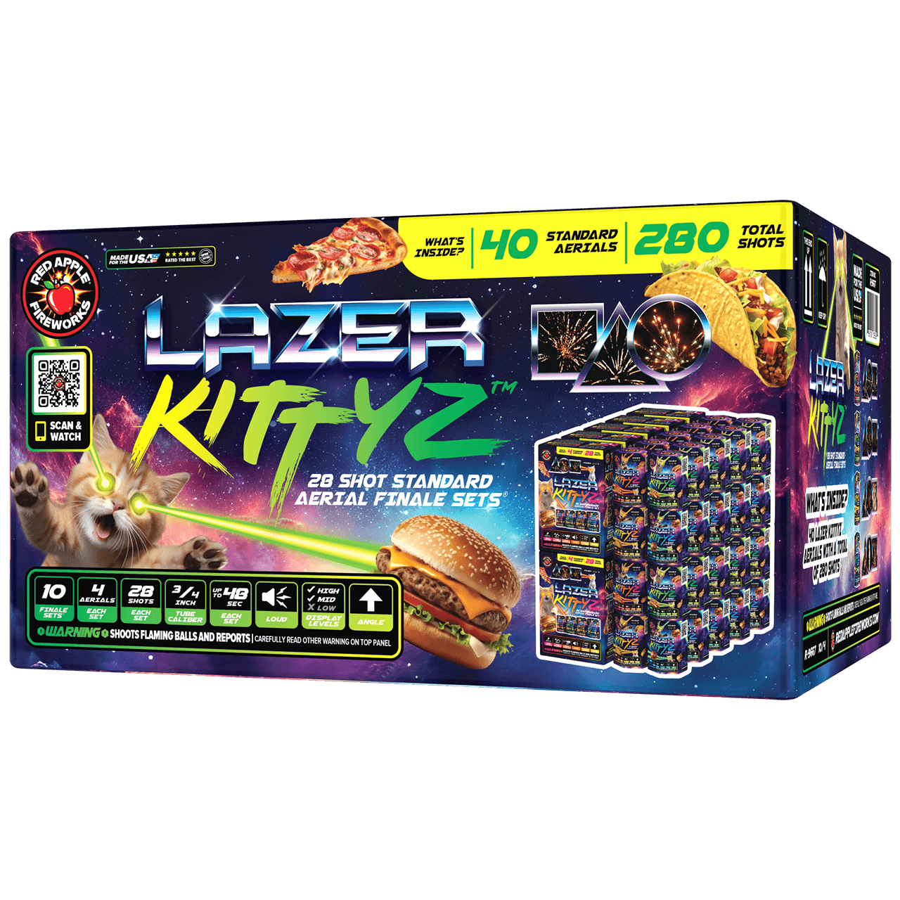 Top 100 Fireworks Guide – Red Apple® Fireworks