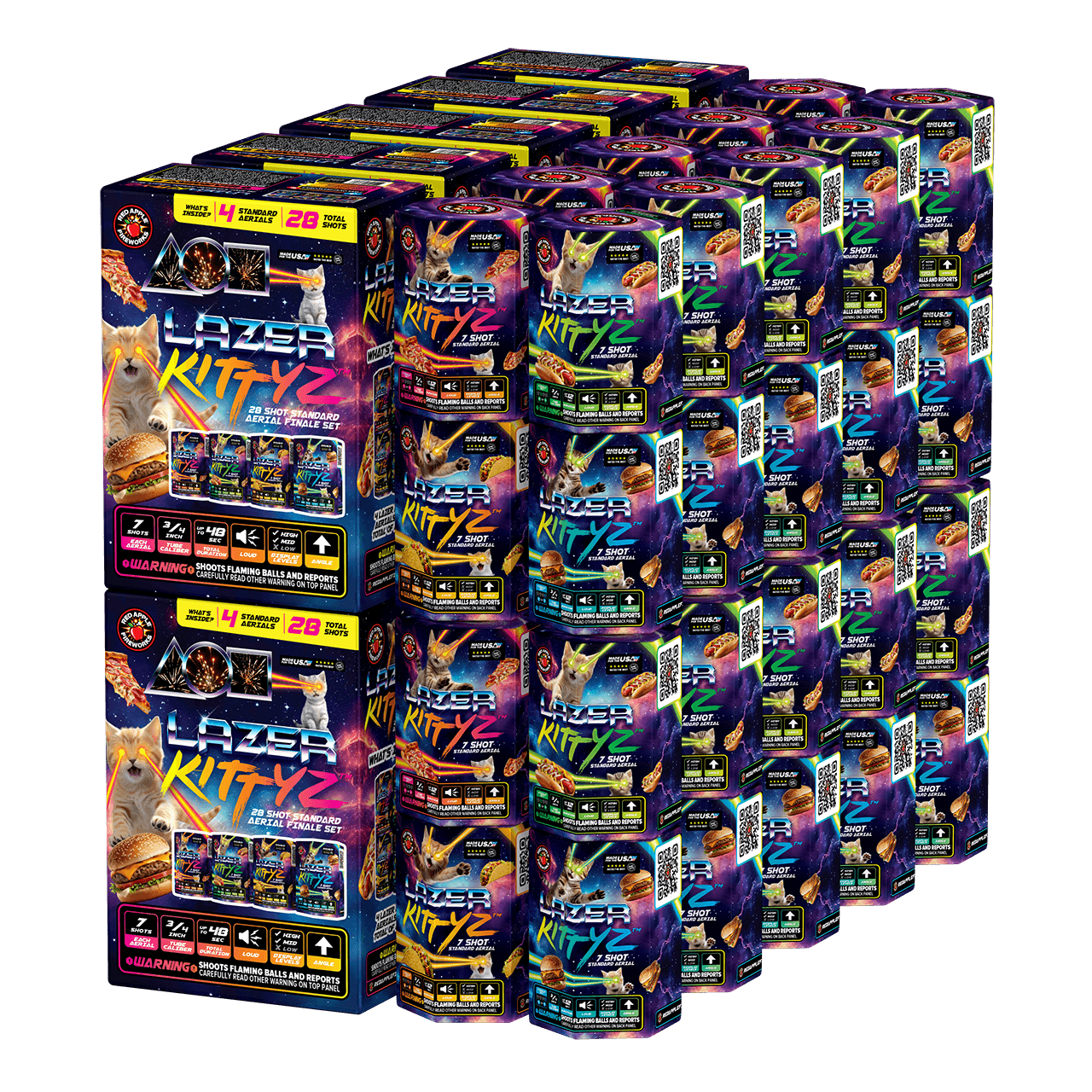 Top 100 Fireworks Guide – Red Apple® Fireworks