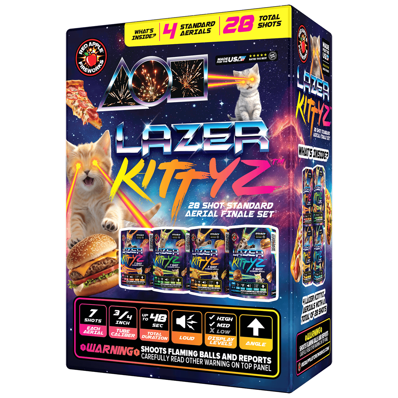 Top 100 Fireworks Guide – Red Apple® Fireworks