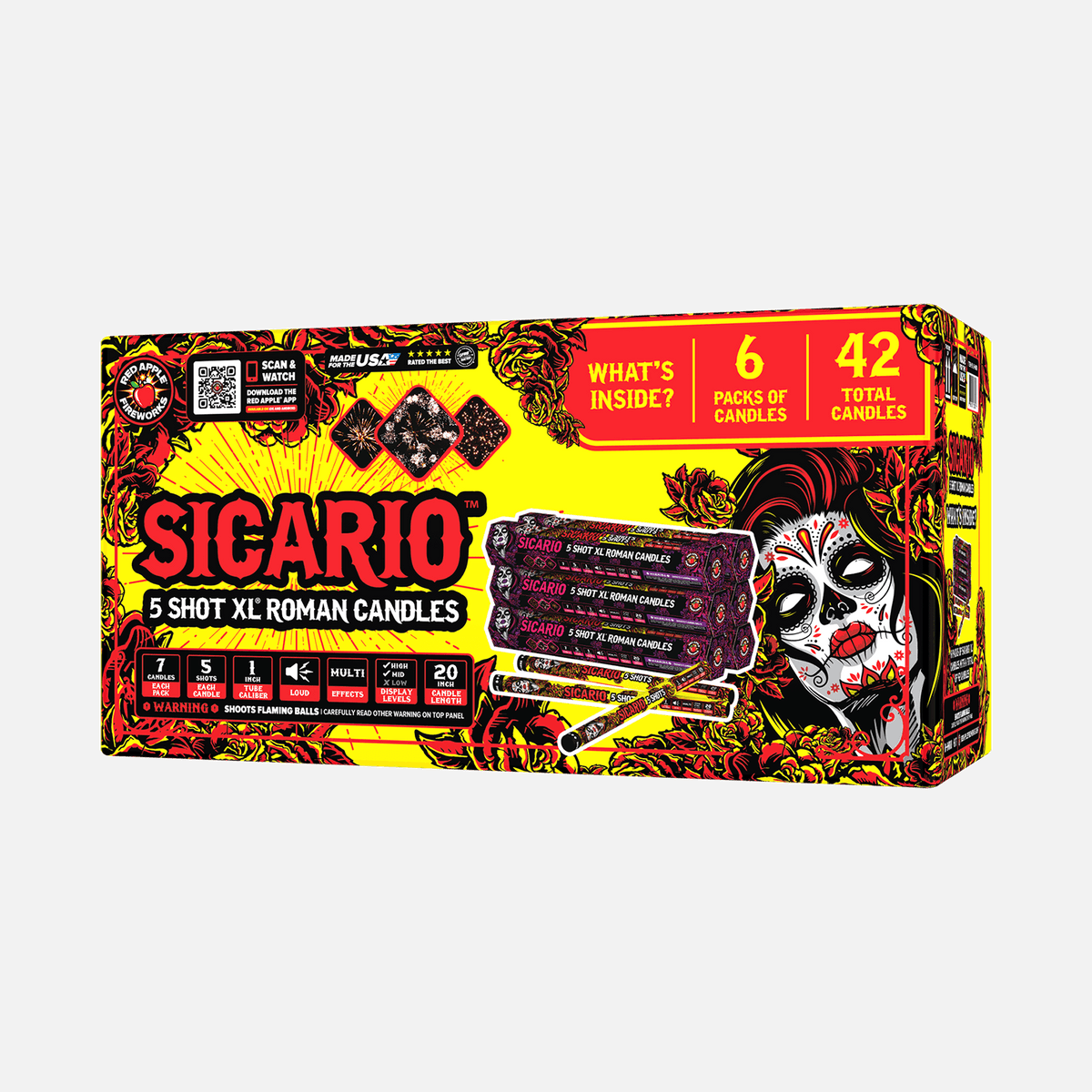 Roman Candles Fireworks | Competitive Pricing & Fun for All!