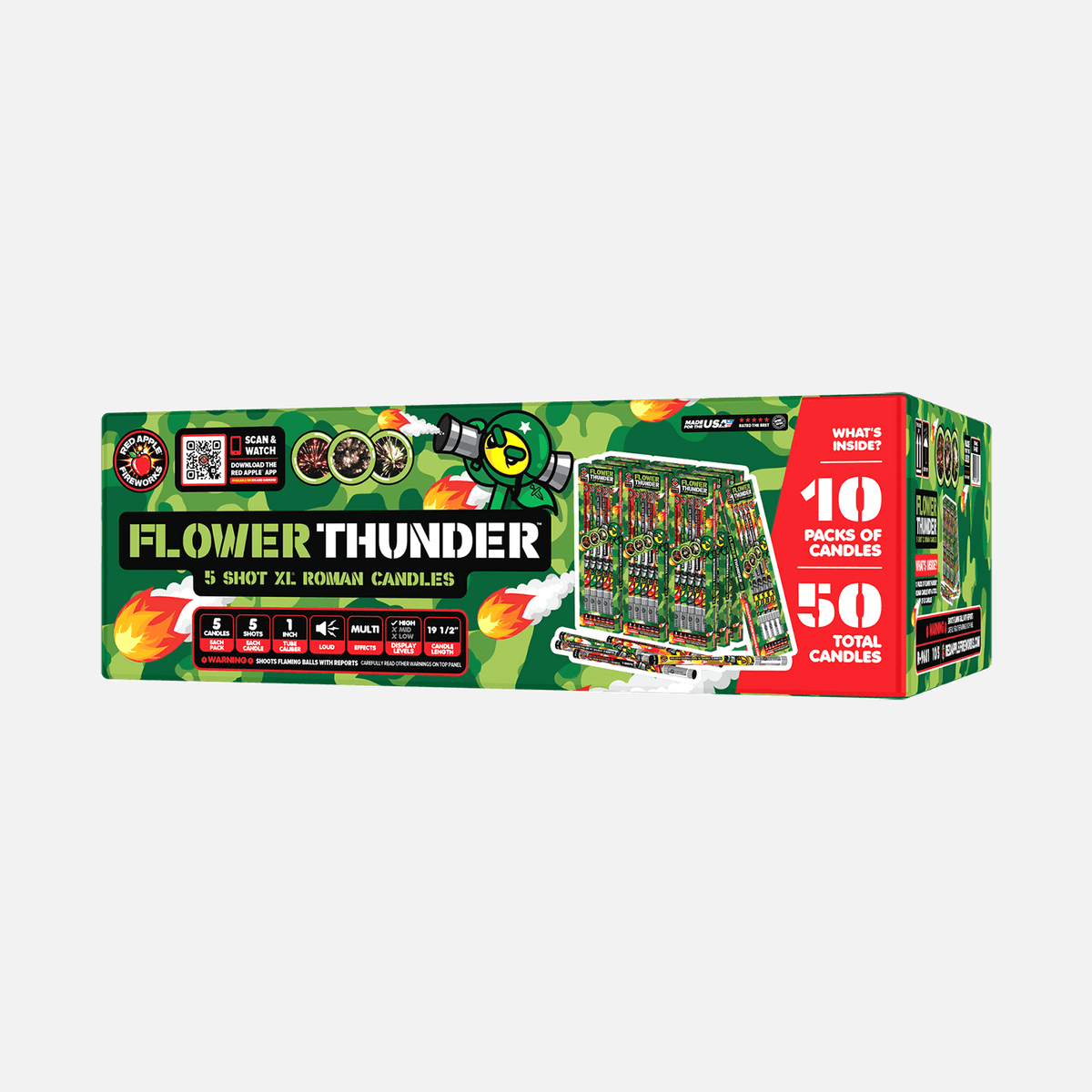 Roman Candles Fireworks | Competitive Pricing & Fun for All!