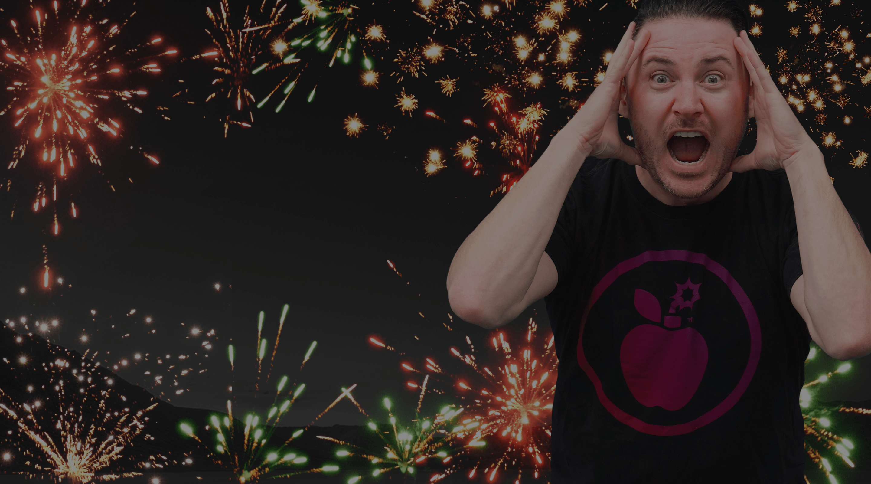 Buy Blood Dragon™ 8 Shot XL® Roman Candle Fireworks Online – Red Apple ...