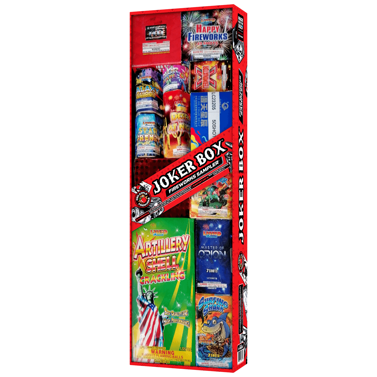 Top 100 Fireworks Guide – Red Apple® Fireworks