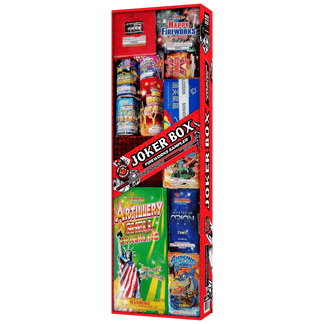 Buy Joker™ Box Fireworks Samplers® Online – Red Apple® Fireworks