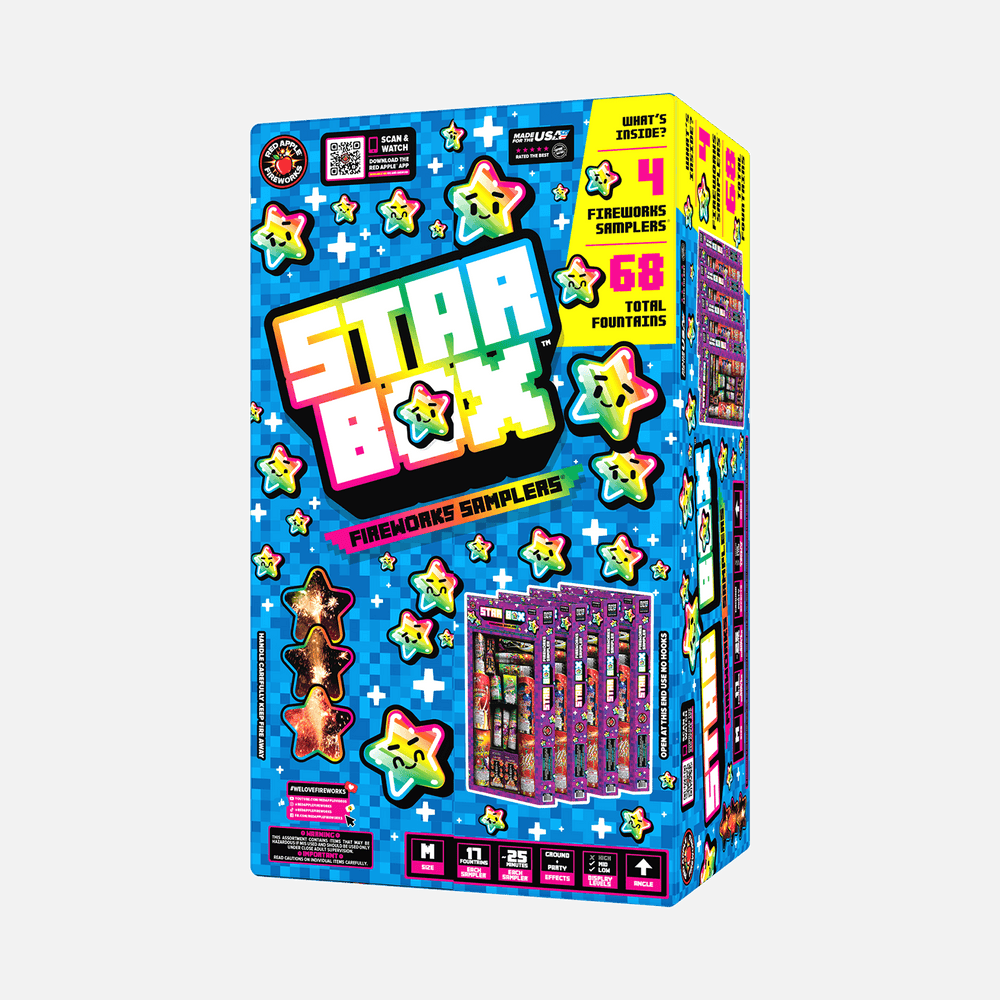 Buy Shop Star Box™ Fireworks Samplers™ Online