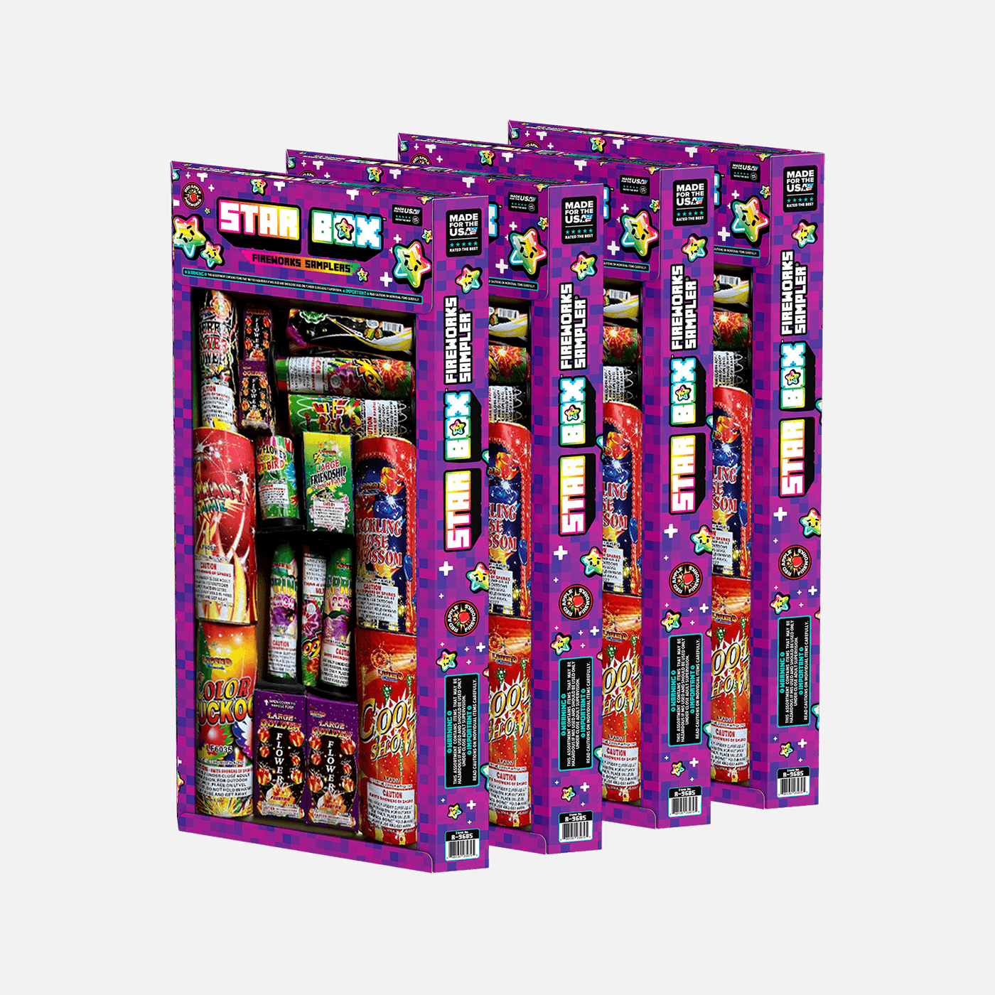 Buy Shop Star Box™ Fireworks Samplers™ Online