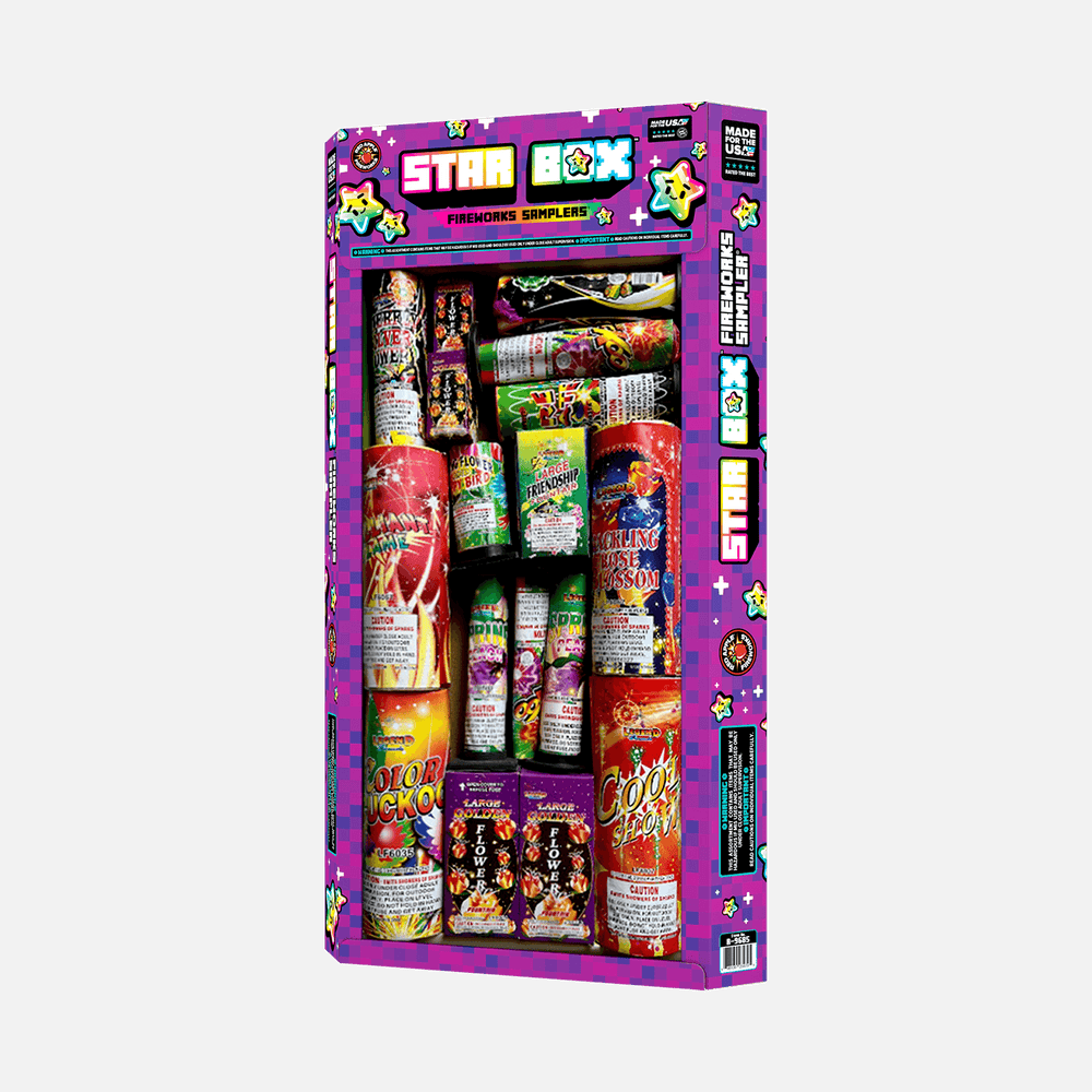 Buy Shop Star Box™ Fireworks Samplers™ Online