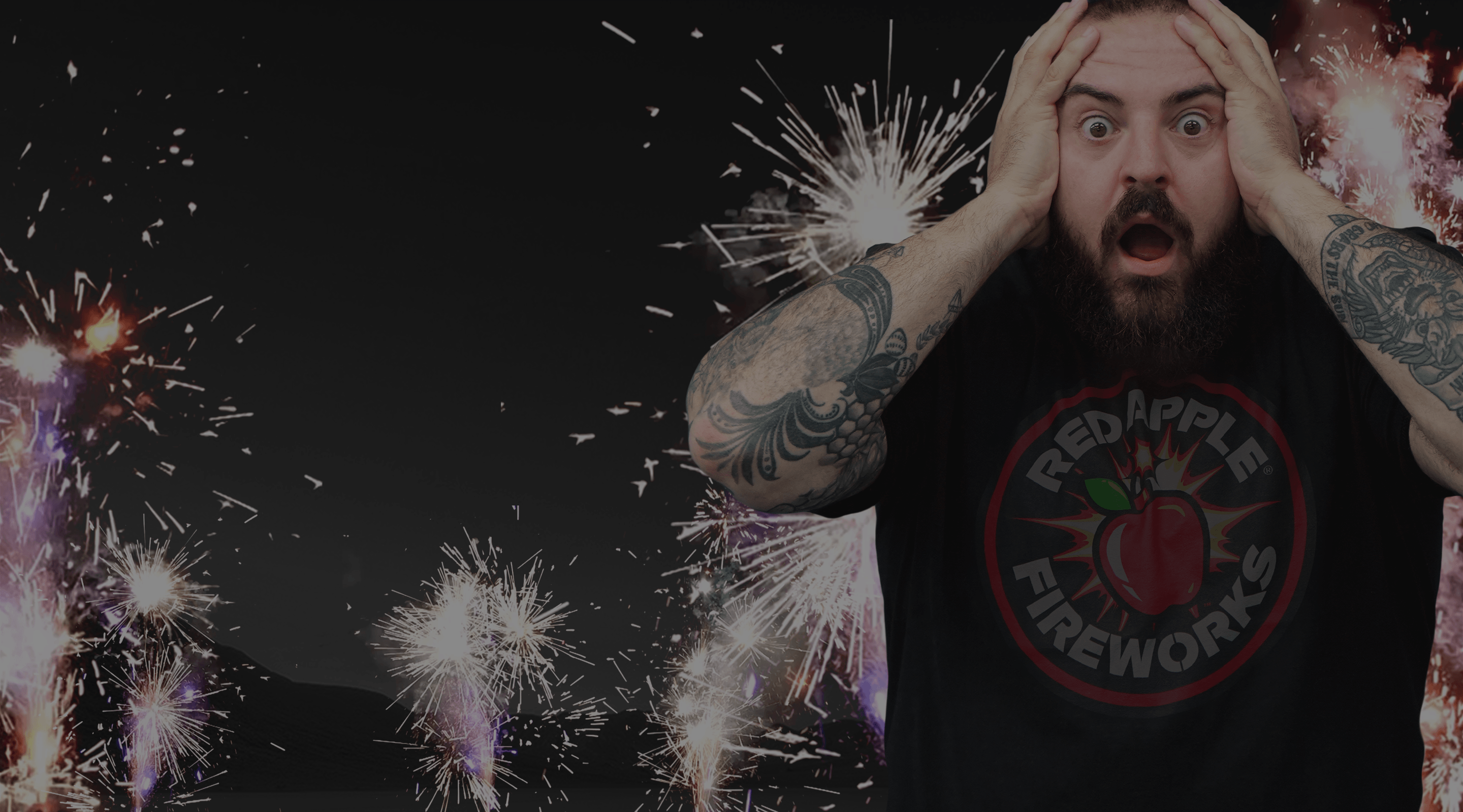 Buy Bad Apple™ Firework Fountains Online – Red Apple® Fireworks