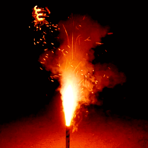 Buy Cali Star™ Whistling Firework Fountain Online