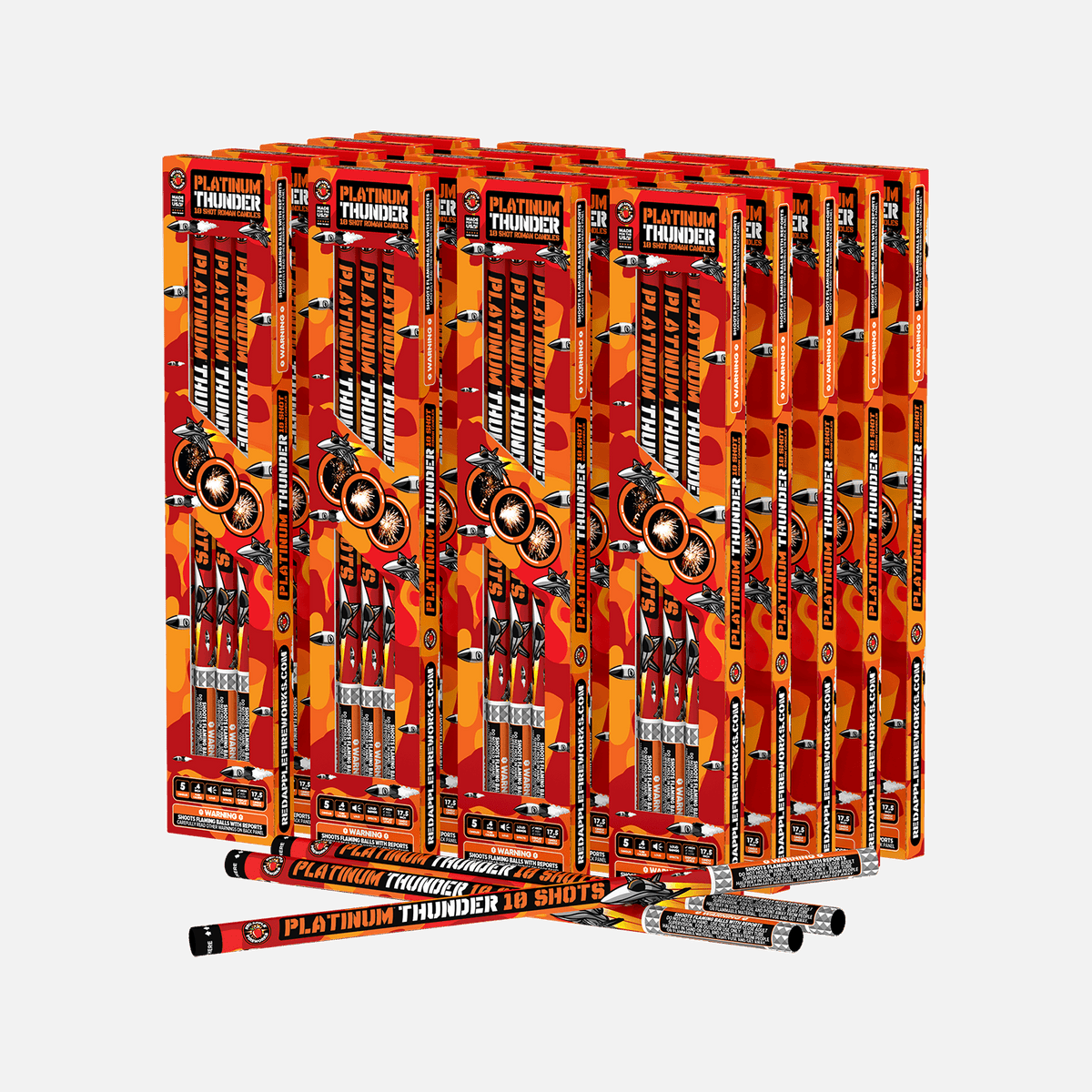 Buy Platinum® Thunder Roman Candle Fireworks Online